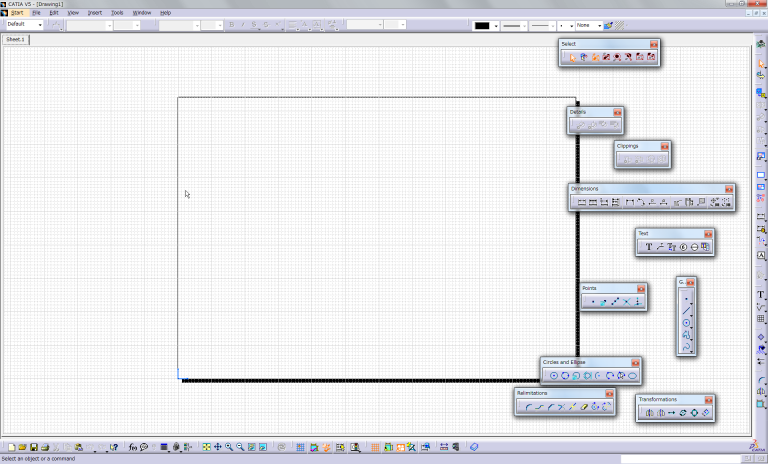 画面からツリーが消えた時の対処法 | CATIAの小技