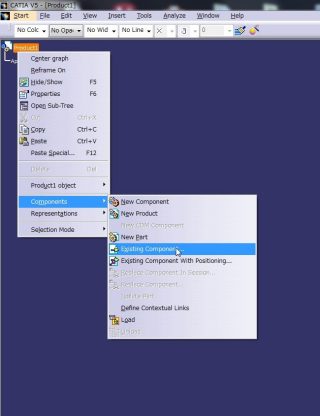 CATIAでCGRデータを読み込み | CATIAの小技
